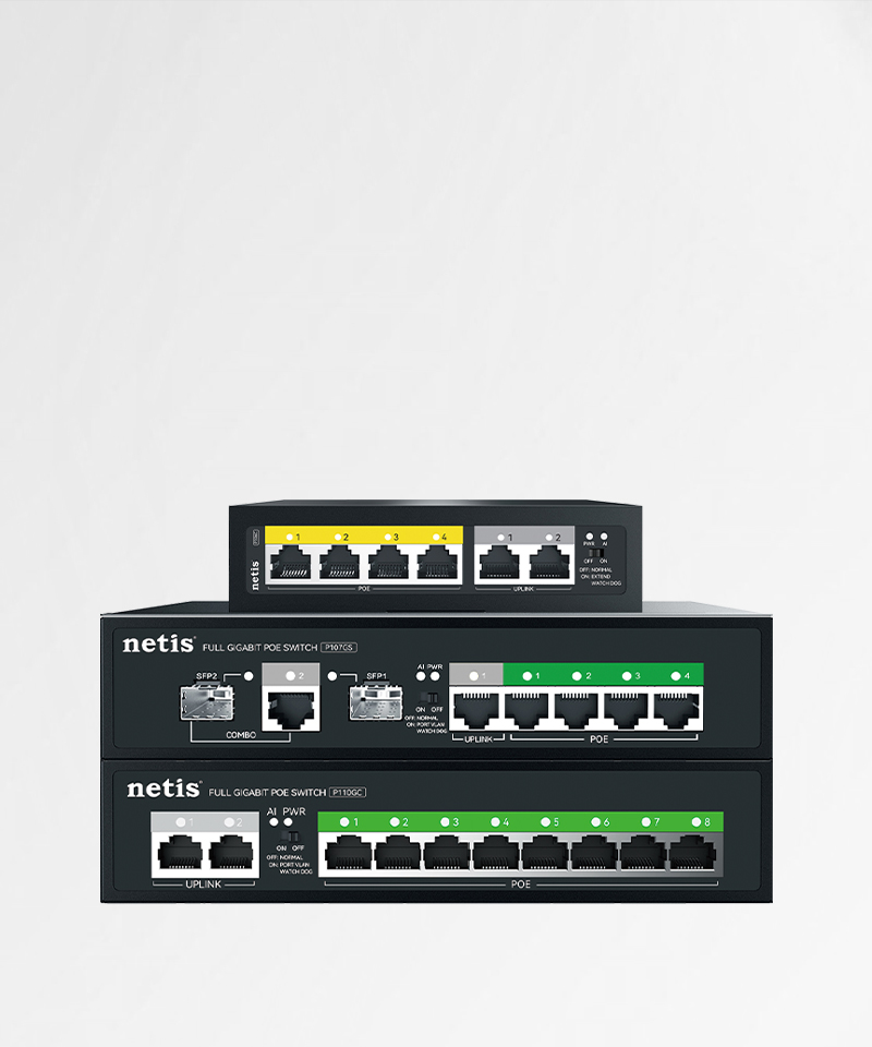 netis | Easy Network,Trustable