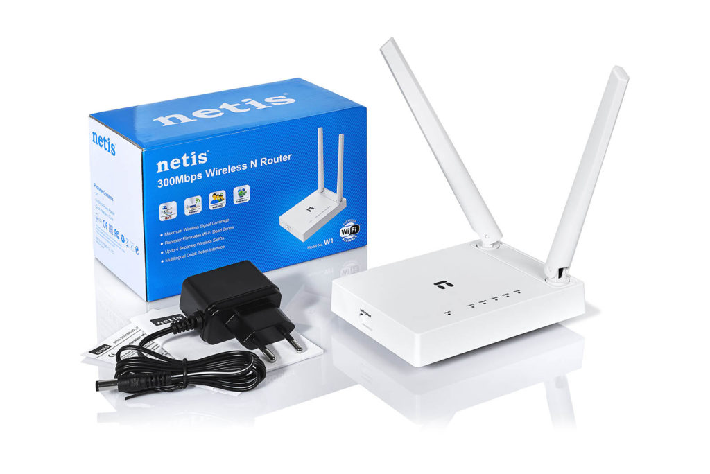 NETIS W1 Бездротовий маршрутизатор W серії - Wi-Fi роутери NETIS Україна